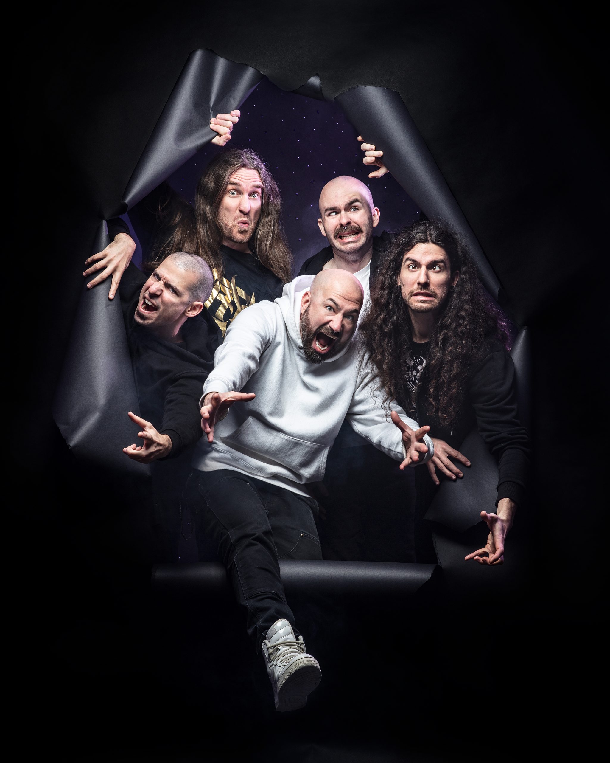 ARCHSPIRE Announces Live Premiere for 'Bleed the Future' Studio ...