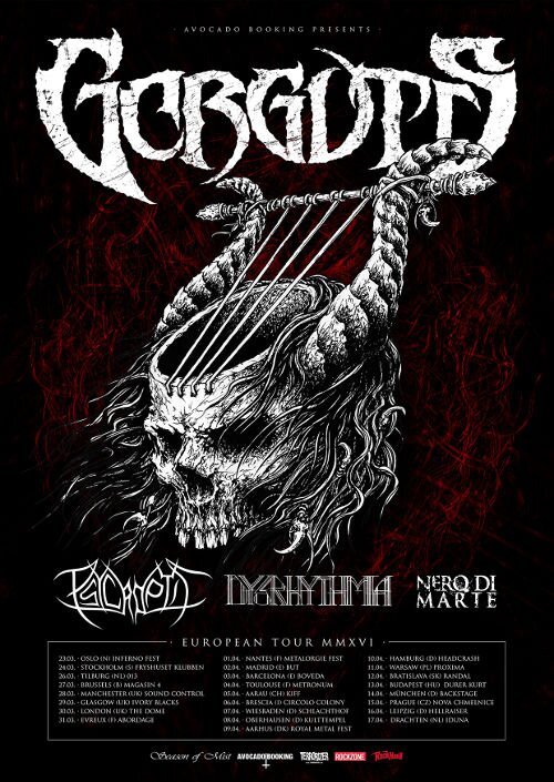 GORGUTS - Colored Sands - November 24, 2015 | Season of Mist