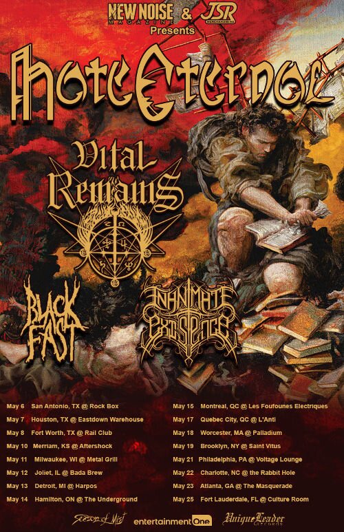 HATE ETERNAL - Infernus - May 10, 2016 | Season of Mist