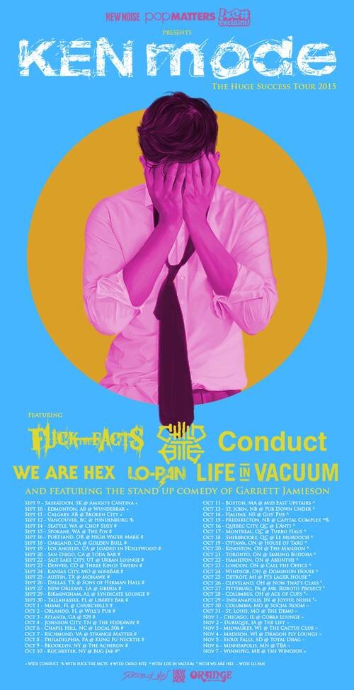 KEN MODE - Success - September 17, 2015 | Season of Mist