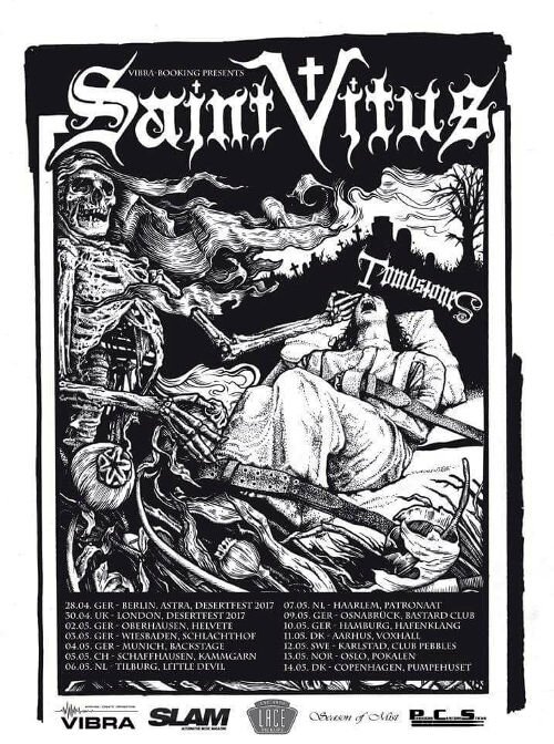 Saint Vitus Band Tour Dates