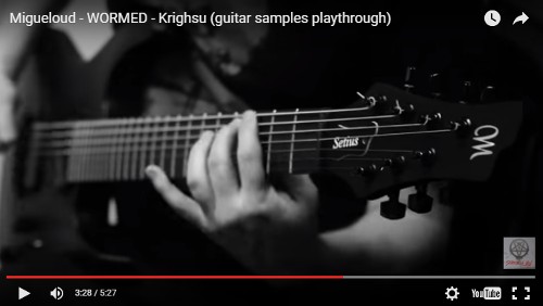 WORMED - Krighsu - April 20, 2016 | Season of Mist