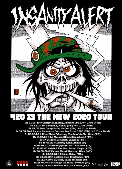 INSANITY ALERT - 666-pack - February 11, 2020 | Season of Mist