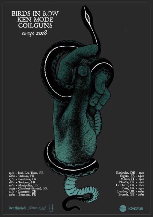 KEN MODE - Loved - November 15, 2018 | Season of Mist