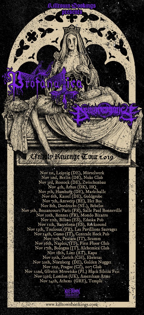 PROFANATICA - Rotting Incarnation of God - September 24, 2019 | Season ...