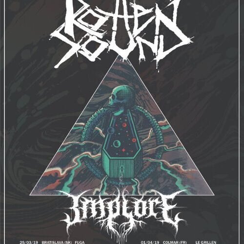 ROTTEN SOUND release brand new track! | Season of Mist