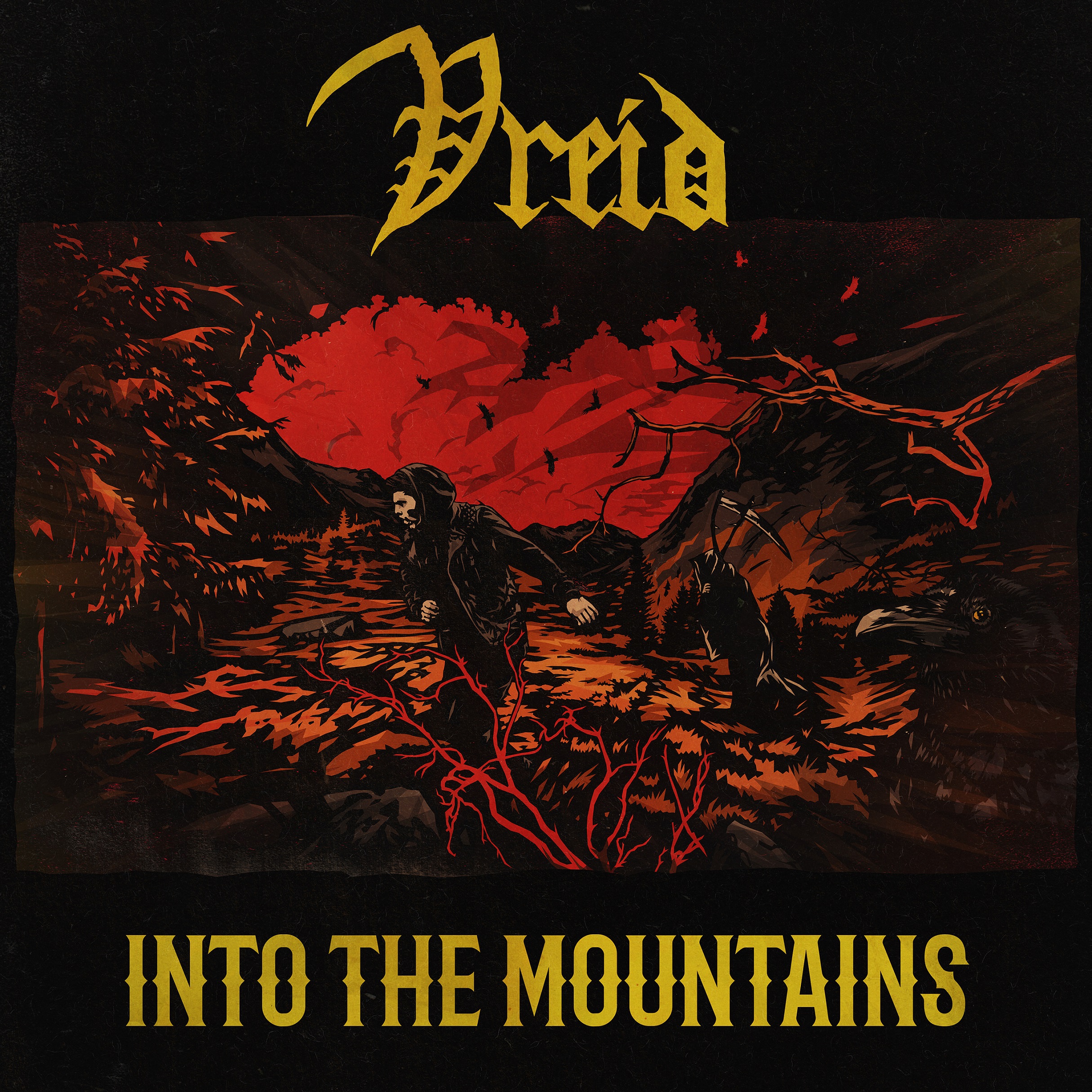 VREID release "Into the Mountains", featuring Valfar's original ...