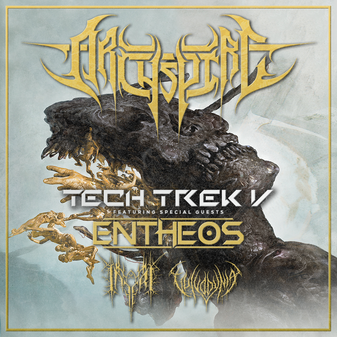 ARCHSPIRE Announces Tech Trek V for North America | Season of Mist