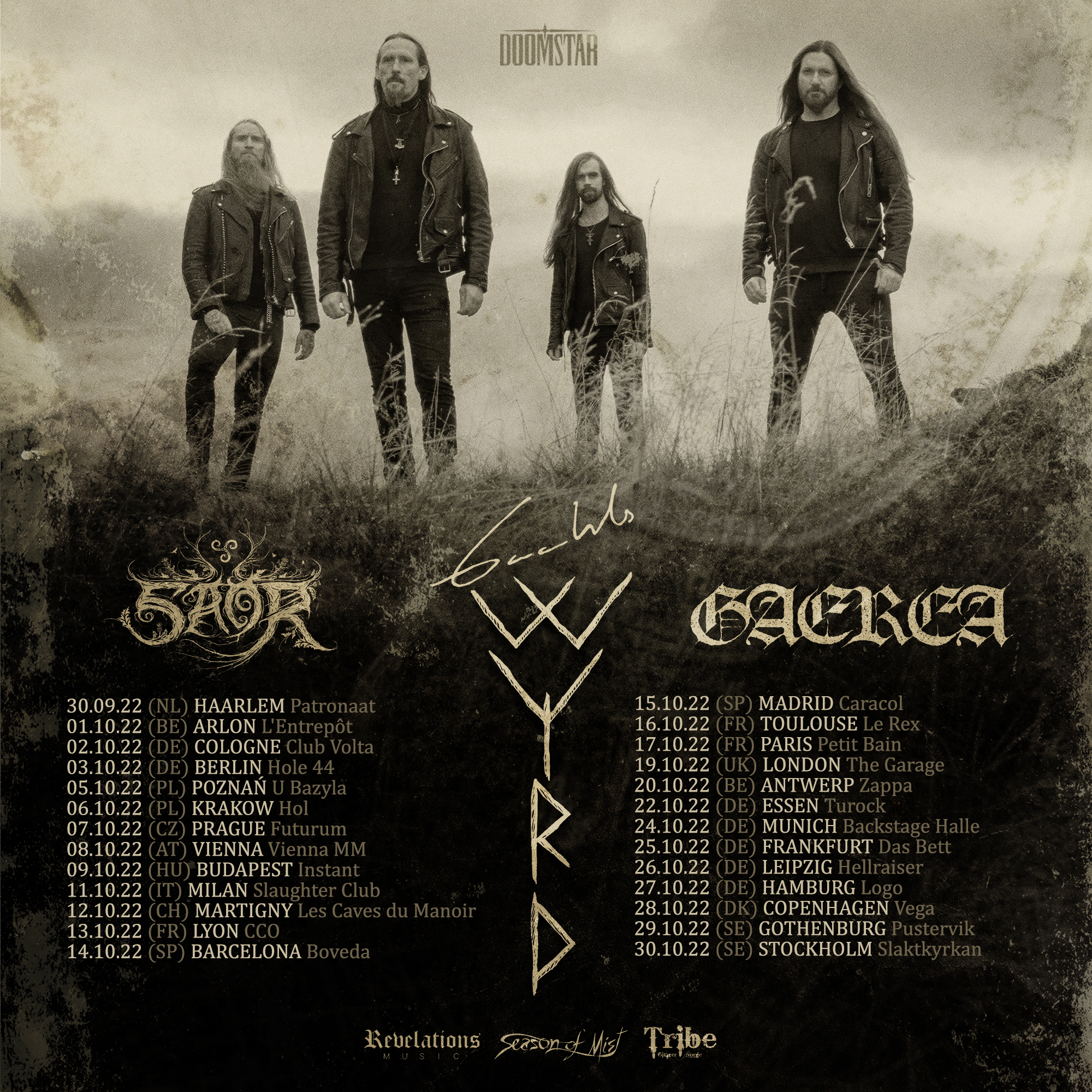 Gaahls Wyrd (news, biography, albums, line-up, tour dates) | Official ...