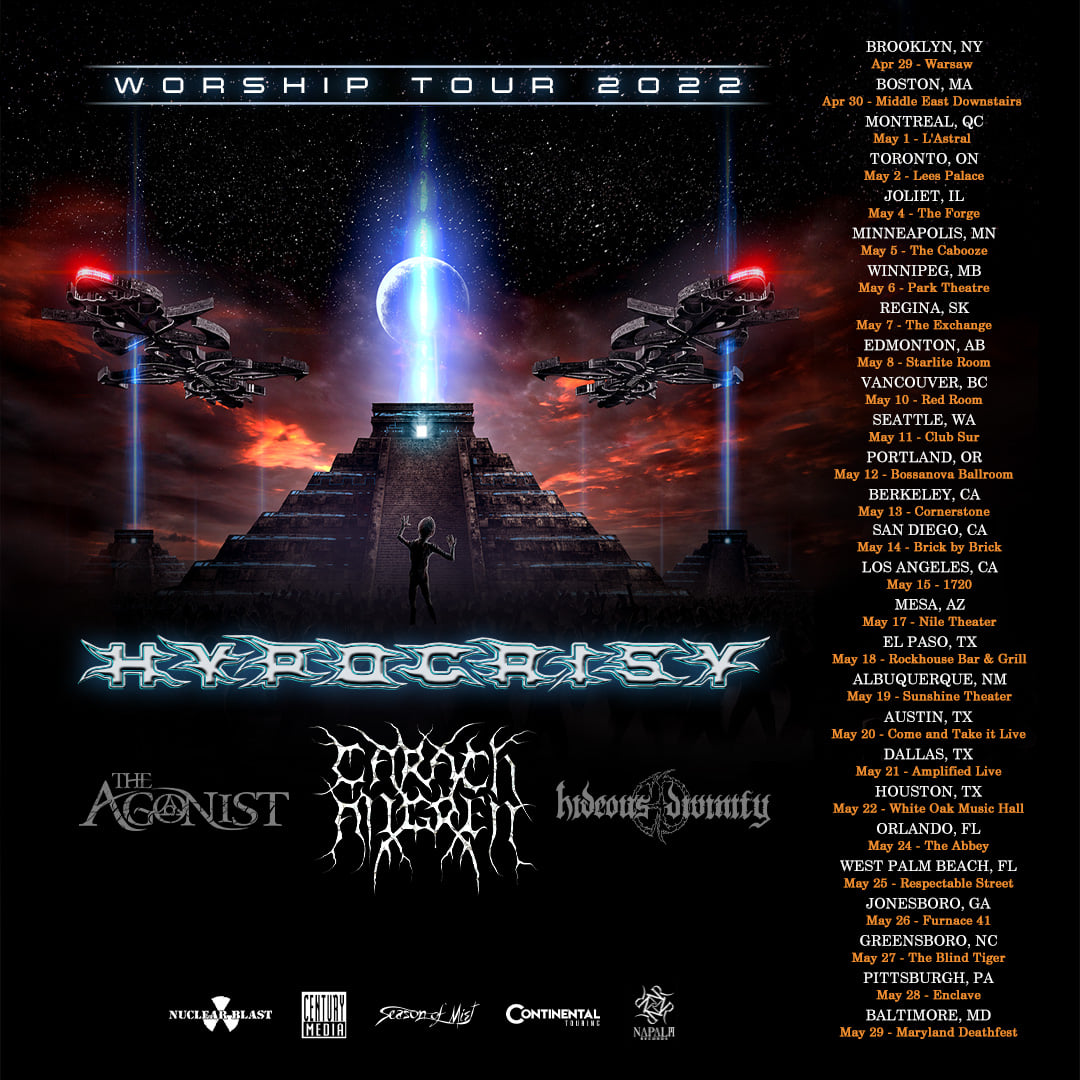 CARACH ANGREN Kicks Off North American Tour | Season of Mist