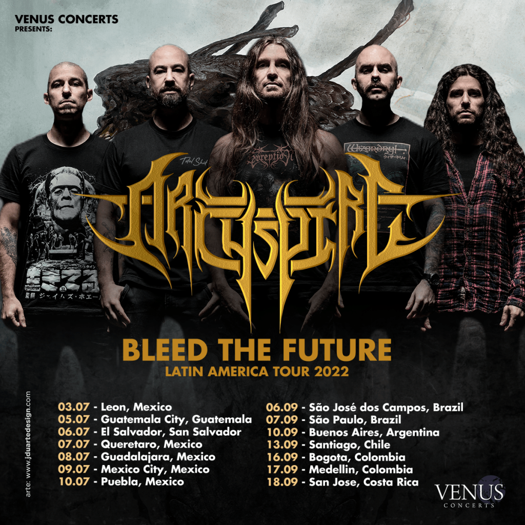 Archspire announce US tour with Whitechapel | Season of Mist