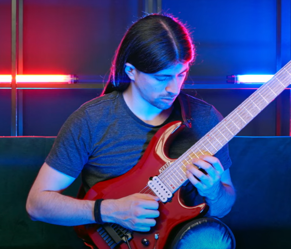 OBSIDIOUS release guitar playthrough video "Bound by Fire" | Season of Mist