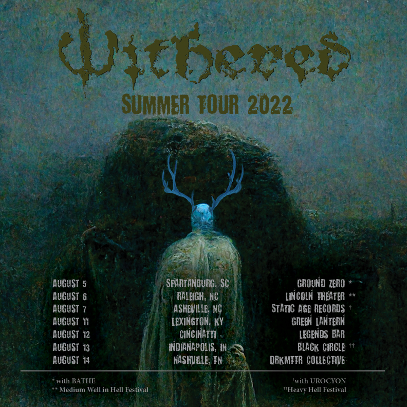 Withered (news, biography, albums, line-up, tour dates) | Official ...