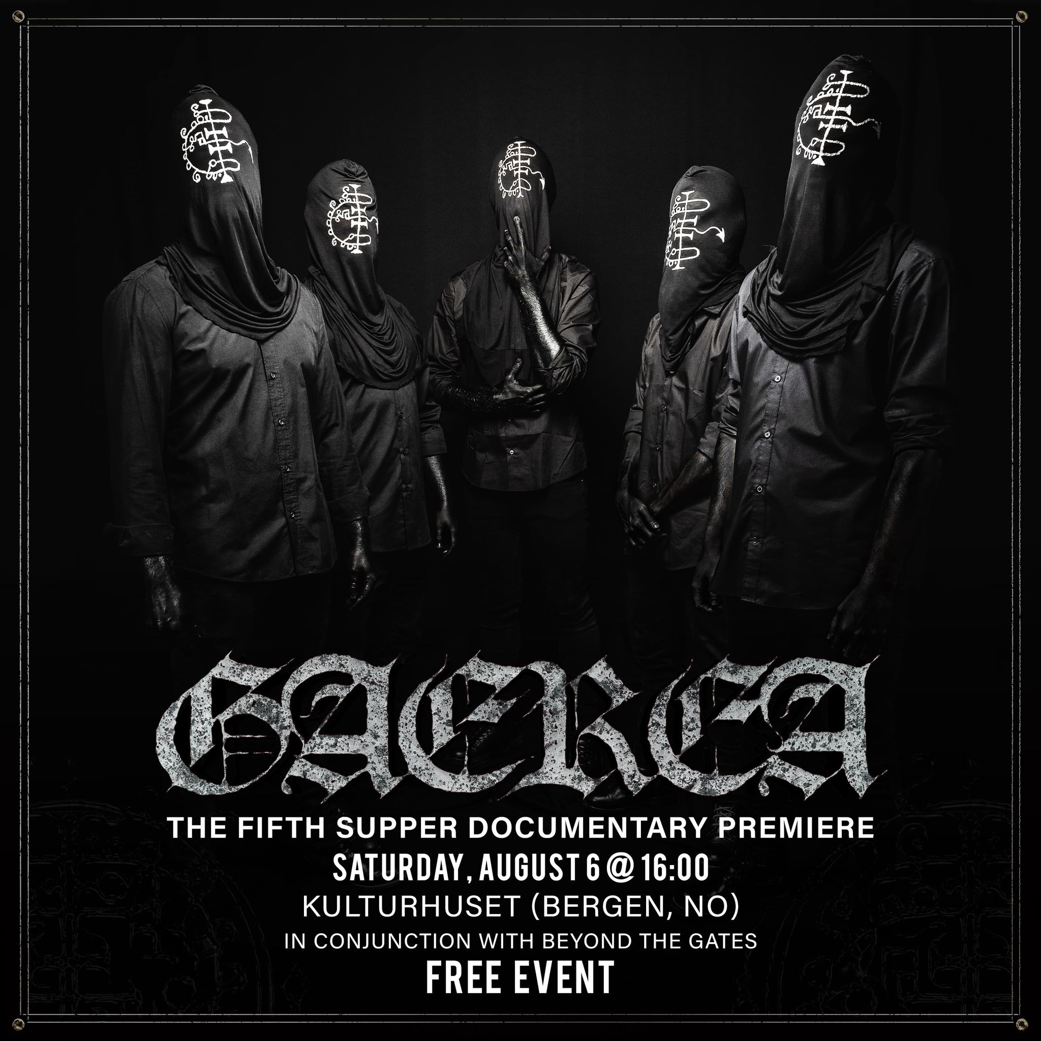 GAEREA Announces Documentary Screening at Beyond the Gates (Free Event ...