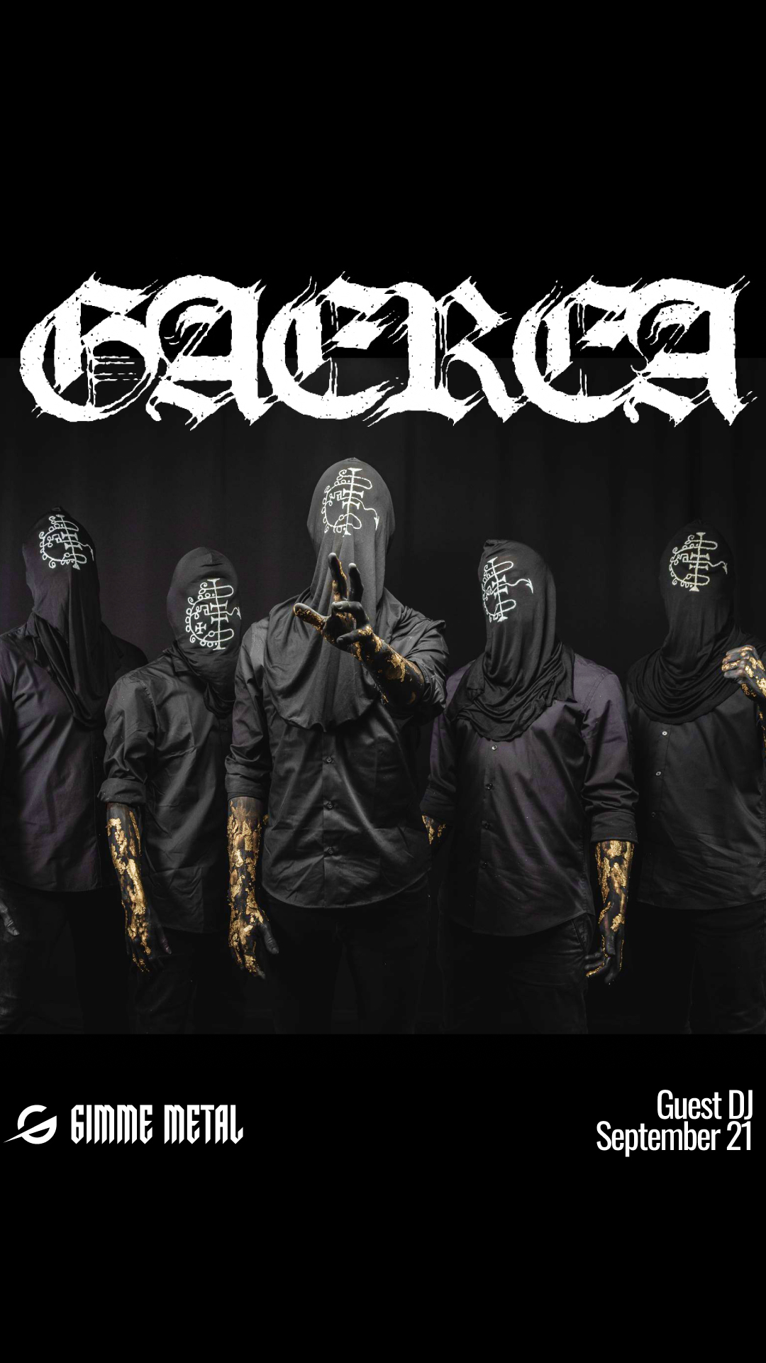 GAEREA Announces Two-Hour Gimme Radio Special + Exclusive Song Premiere ...