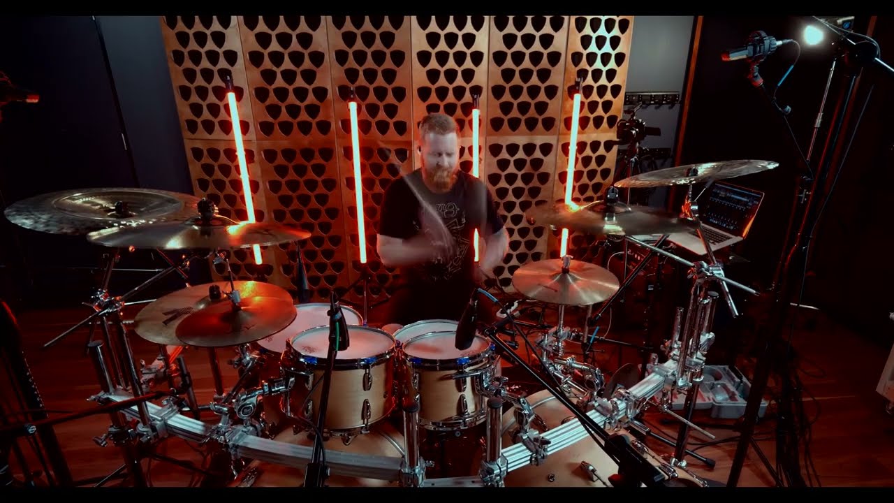 Drummer DAN PRESLAND of BLACK LAVA Shares Play-Through for "Eye of the ...