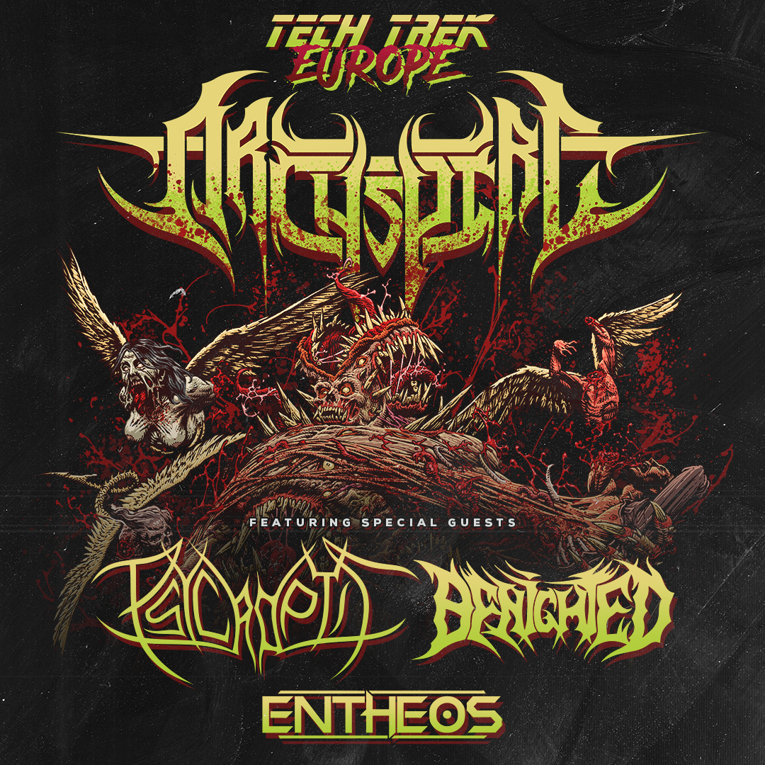 ARCHSPIRE announce European tour with BENIGHTED | Season of Mist