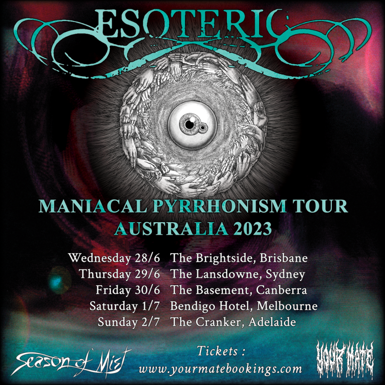 Esoteric (news, biography, albums, line-up, tour dates) | Official ...