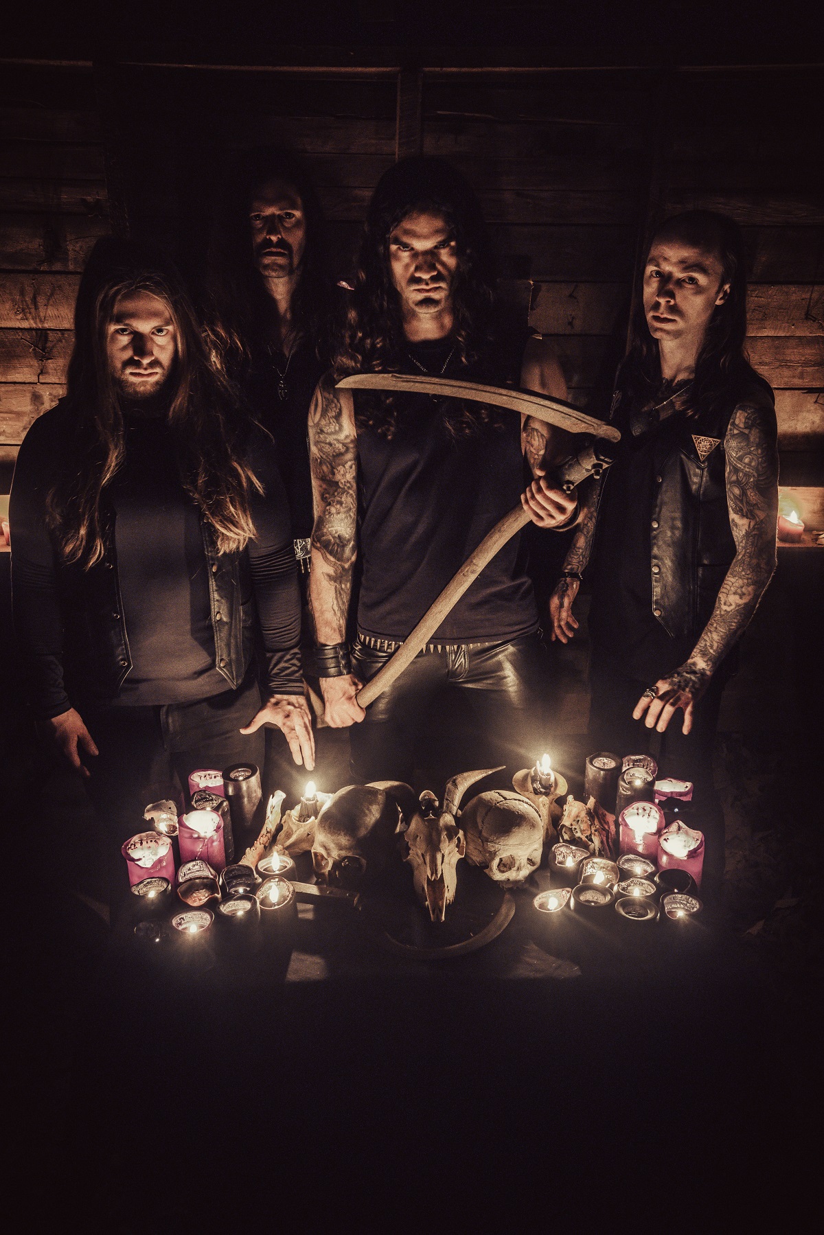 CLOAK Unveils Crushing New Song, "Seven Thunders" | Season of Mist