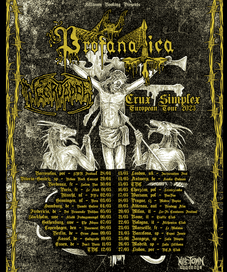 Profanatica kicking off European headliner tour | Season of Mist