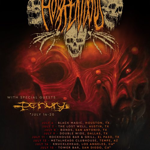 Horrendous (news, biography, albums, line-up, tour dates) | Official ...