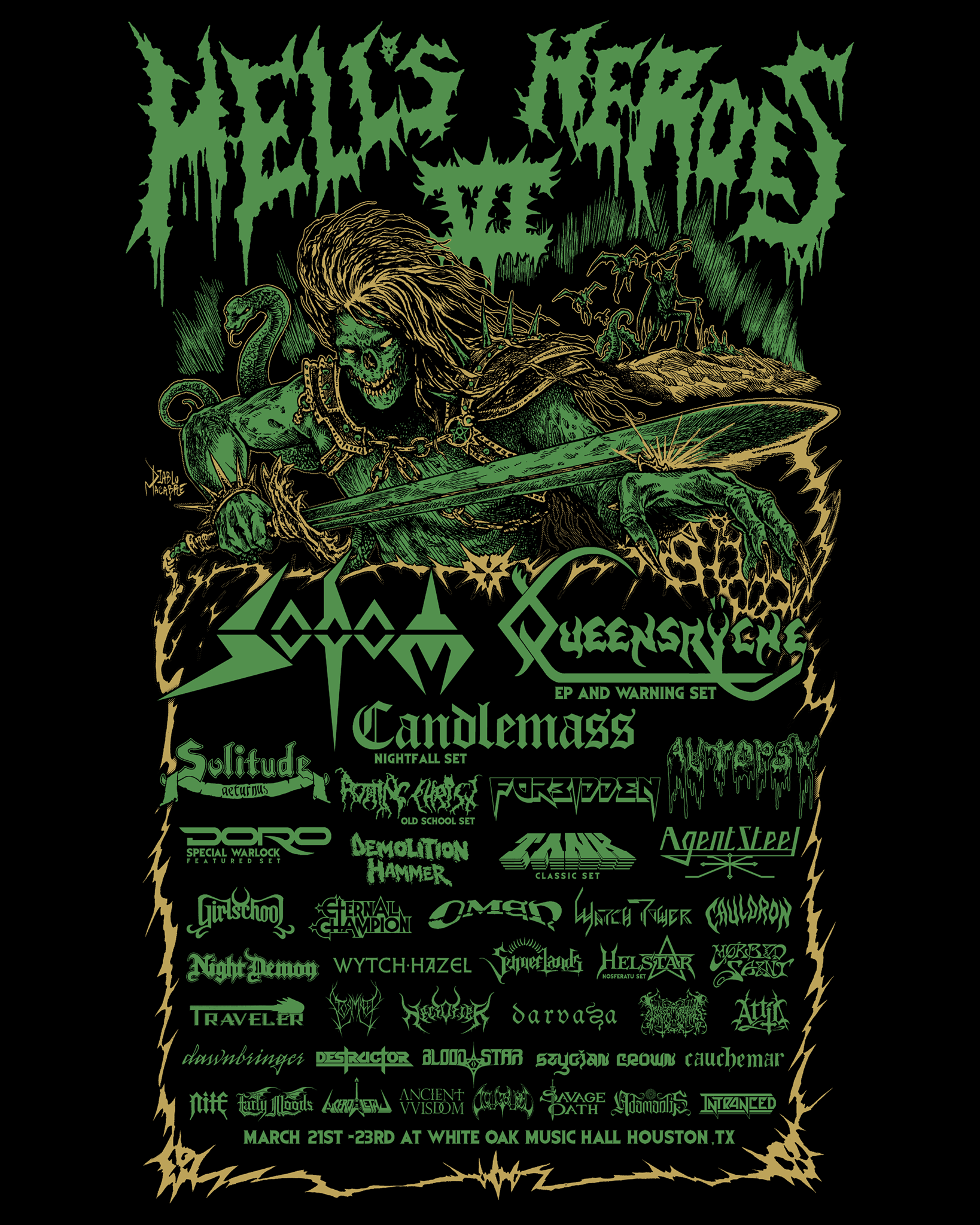 Hell's Heroes VI Lineup Announced | Season of Mist