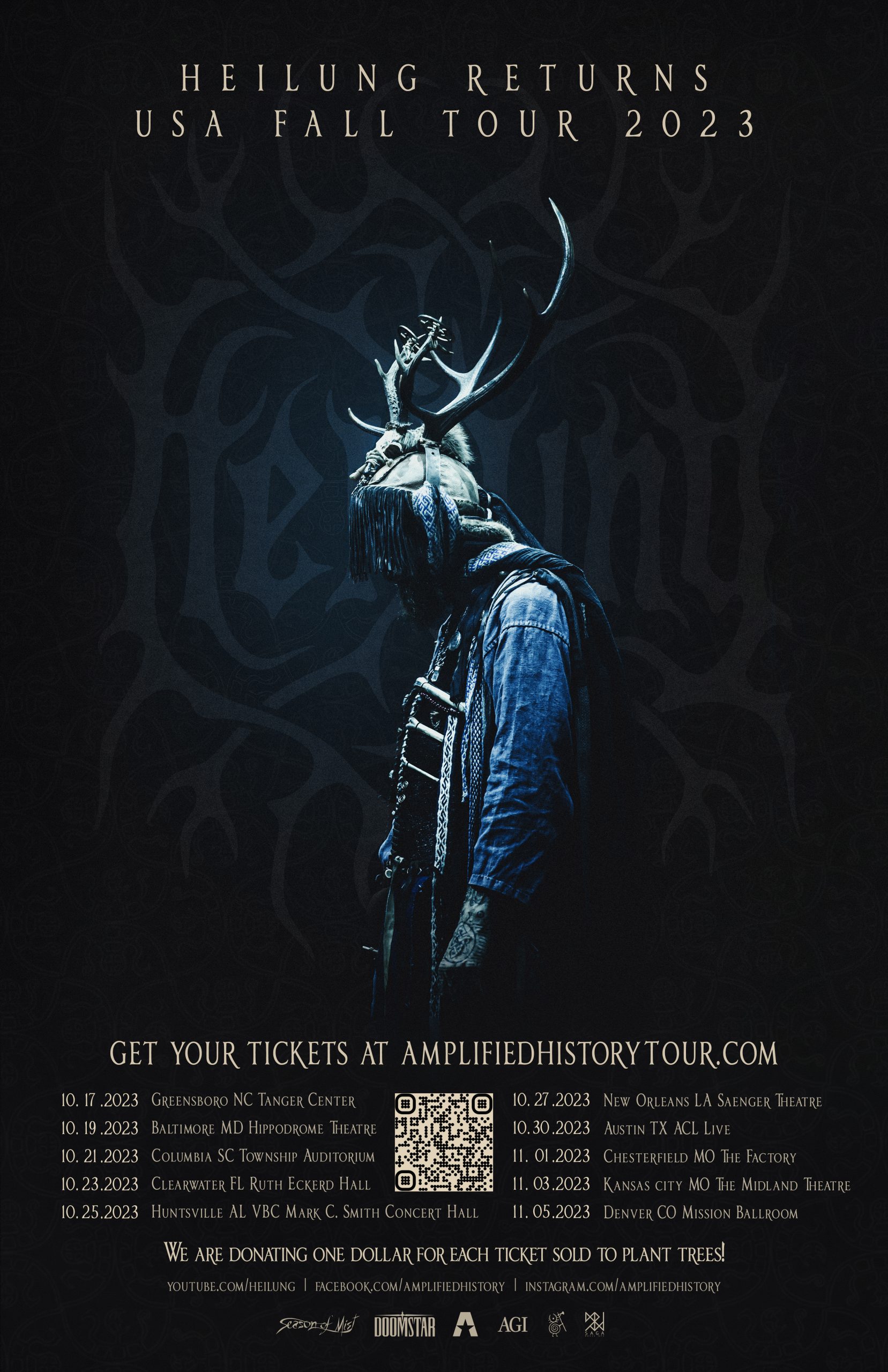 HEILUNG Announce U.S. Tour | Season of Mist