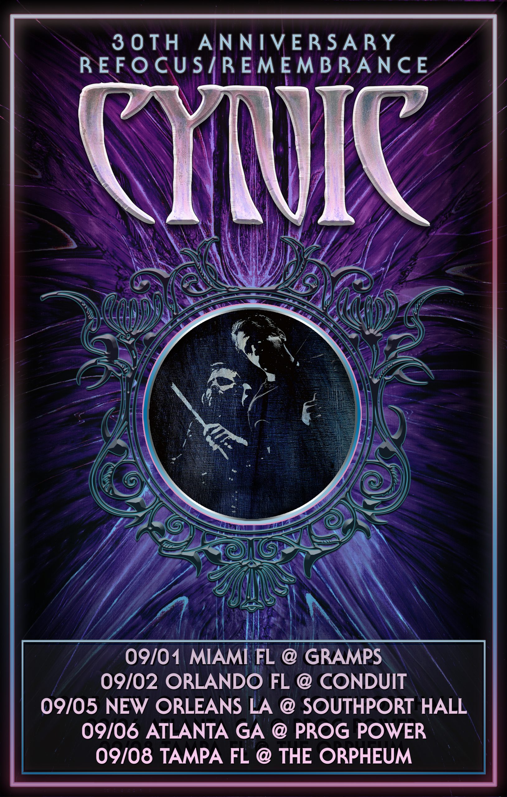 CYNIC Shift Focus Tour South | Season of Mist