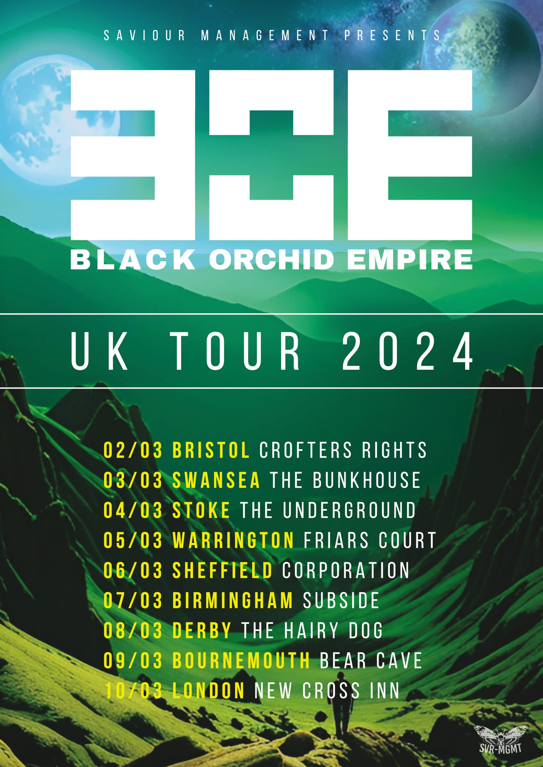 Black Orchid Empire Announce 2024 Tour | Season of Mist