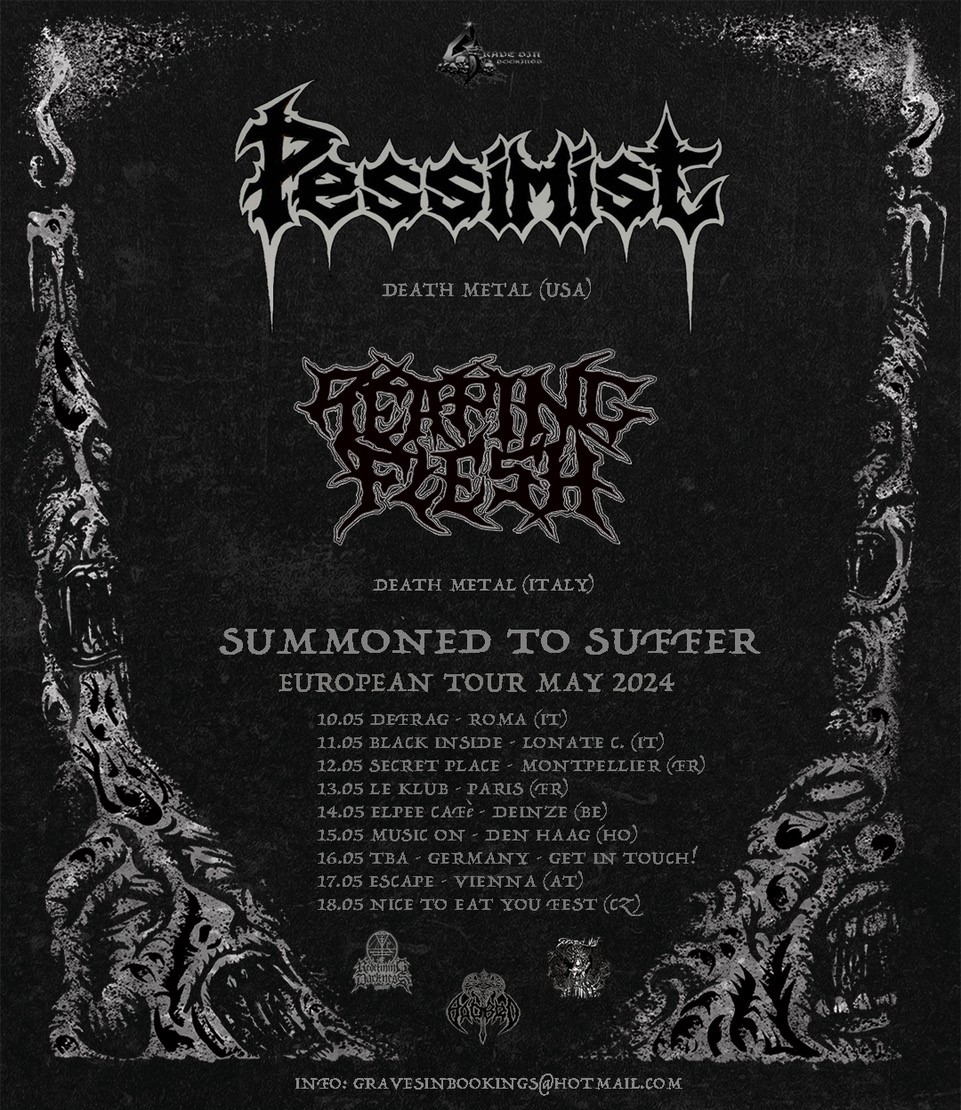 Pessimist Announce European Tour | Season of Mist