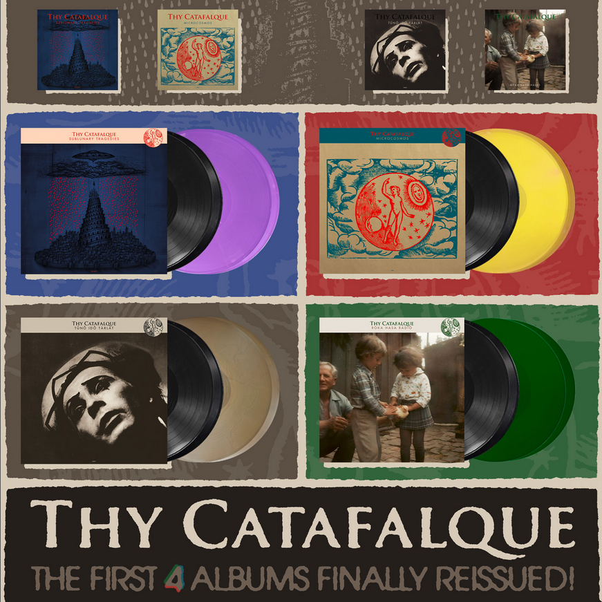 THY CATAFALQUE Reissue First Four Albums through Season of Mist ...