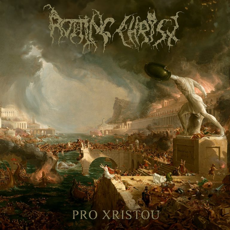 ROTTING CHRIST Release Live Album: 35 Years of Evil Existence Live in ...