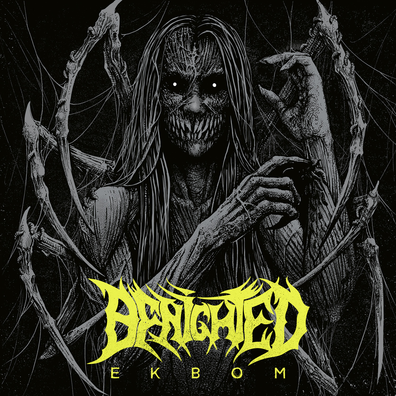 BENIGHTED Unleash A Brutal Anthem of Psychedelic Horror Feat. Oli Peters from ARCHSPIRE | Season ...