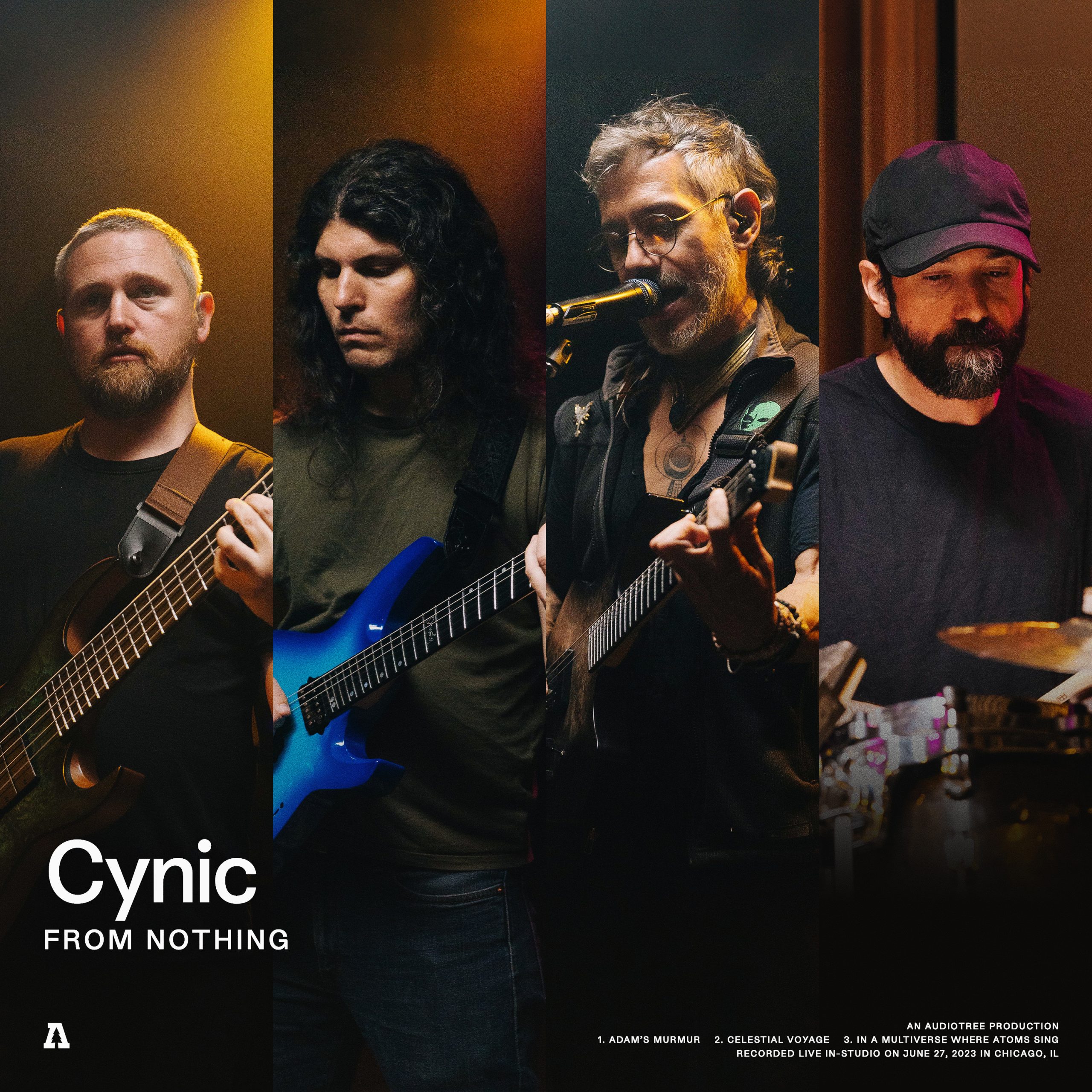 Cynic Perform on Audiotree From Nothing | Season of Mist