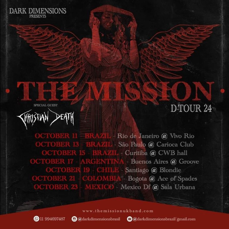 Christian Death Announce 2026 U.S. Tour Dates | Season of Mist