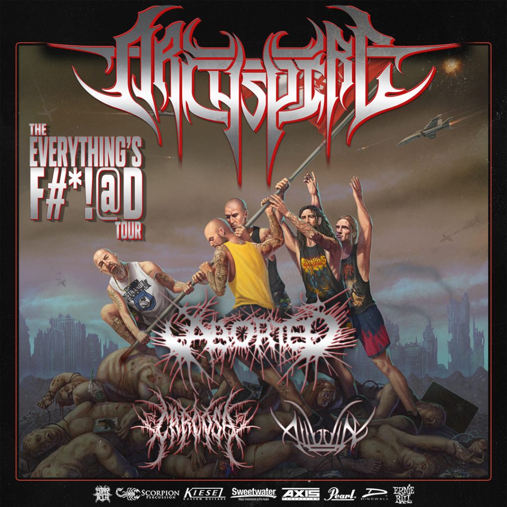 Archspire (news, biography, albums, line-up, tour dates) | Official ...