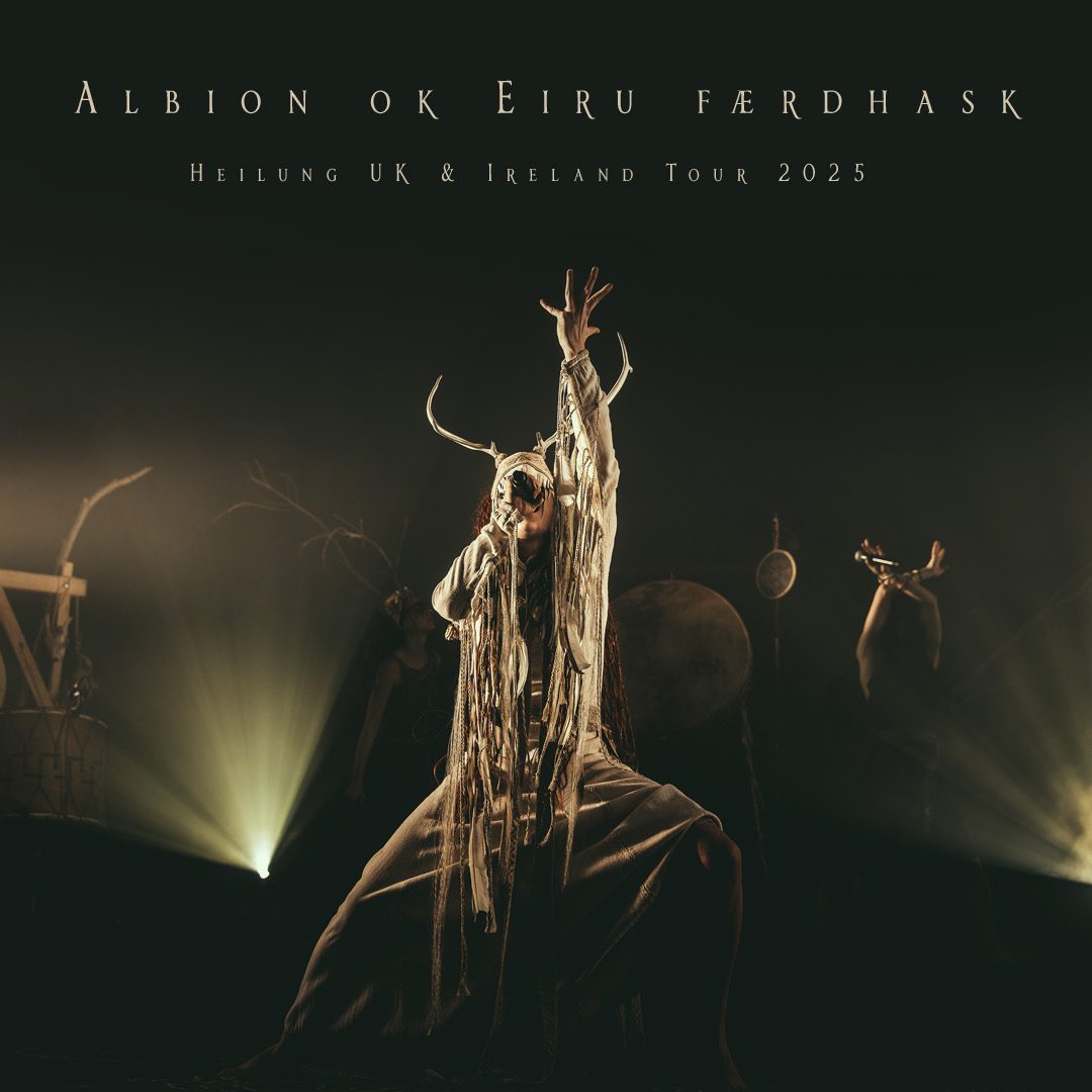 HEILUNG Announce Dreki Ferdhast European 2024 Tour | Season of Mist