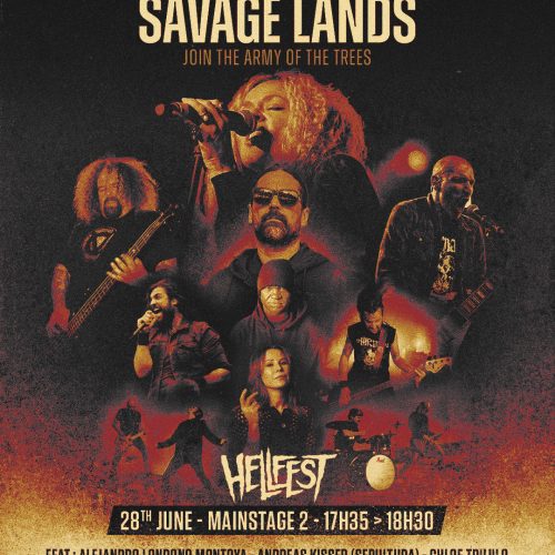 Savage Lands (news, biography, albums, line-up, tour dates) | Official ...