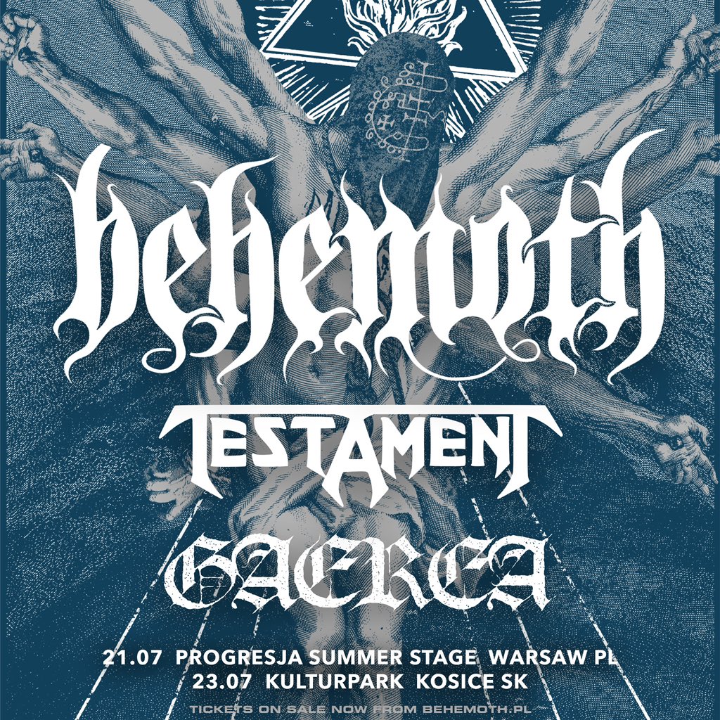 Gaerea Announce New Album + Tour with Zeal & Ardor | Season of Mist