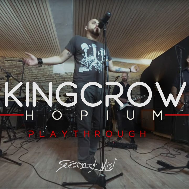 KINGCROW Release Mesmerizing New Single Hopium | Season of Mist