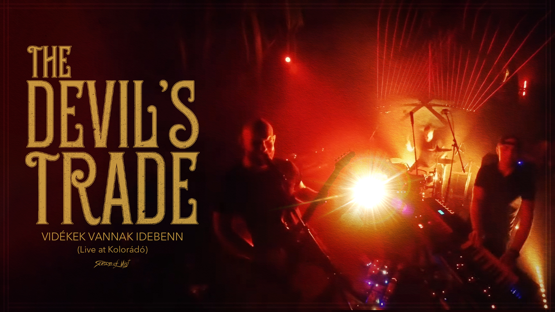 The Devil's Trade Release Mind-Altering Live Footage | Season of Mist