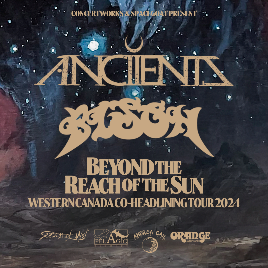 Anciients Announce Tour of Western Canada | Season of Mist