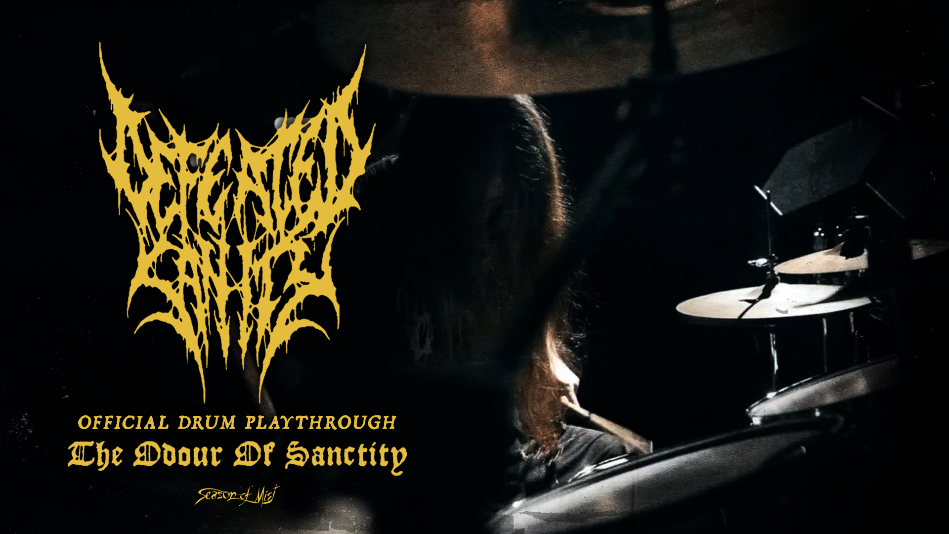 Defeated Sanity Release Masterful Drum Playthrough | Season of Mist