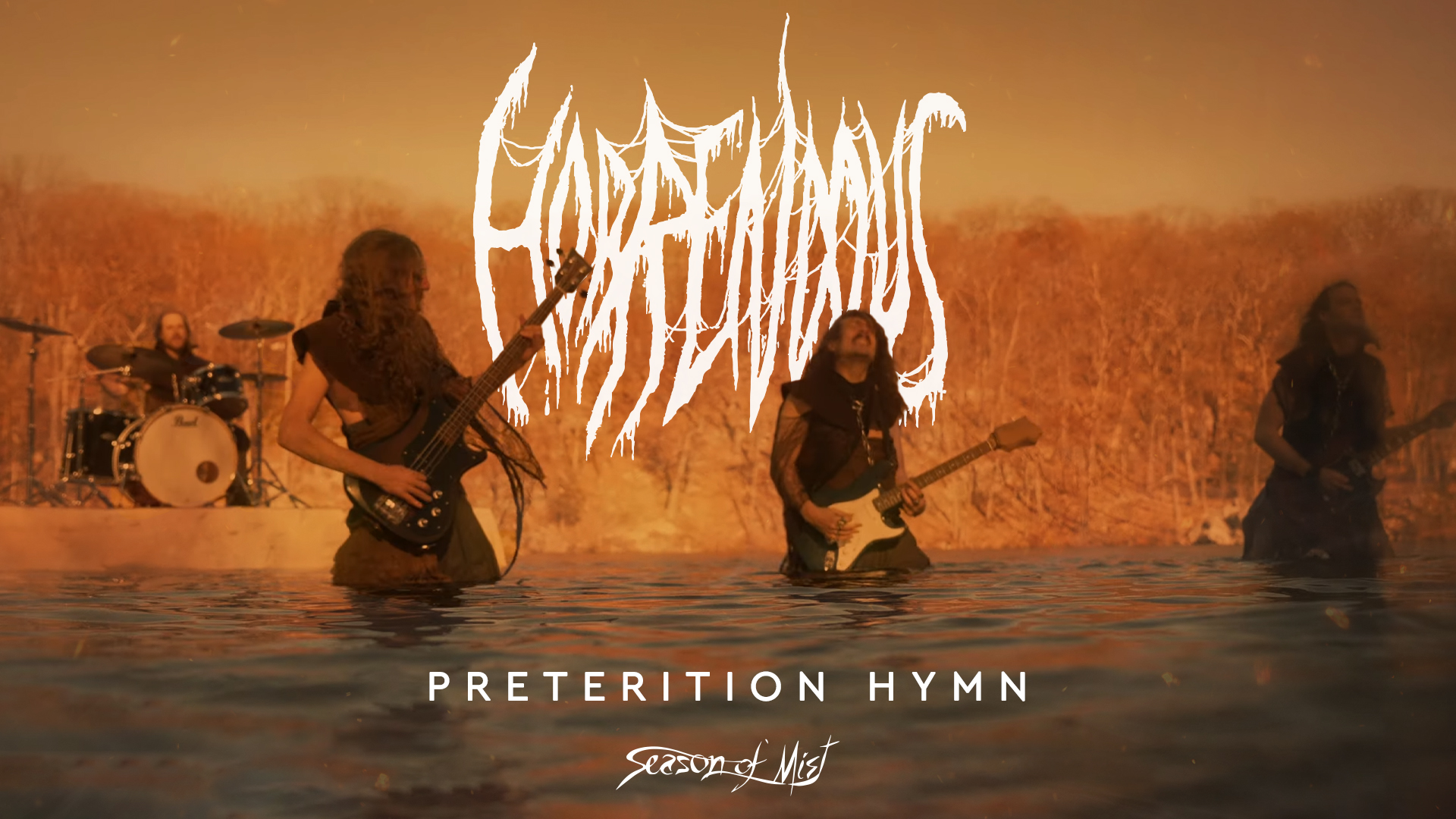Horrendous Release New Video for "Preterition Hymn" | Season of Mist