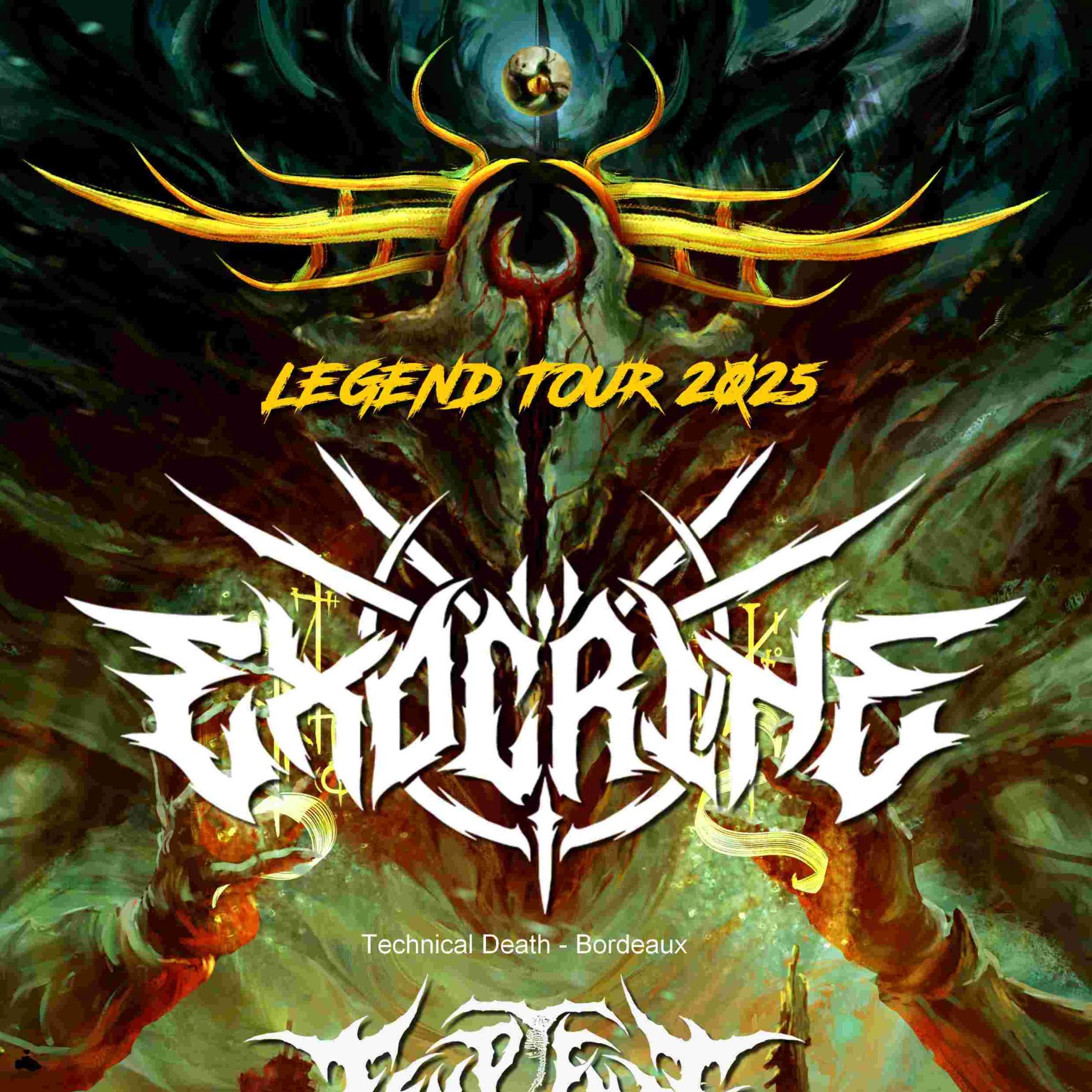 EXOCRINE Announce 2025 Legend Tour | Season of Mist