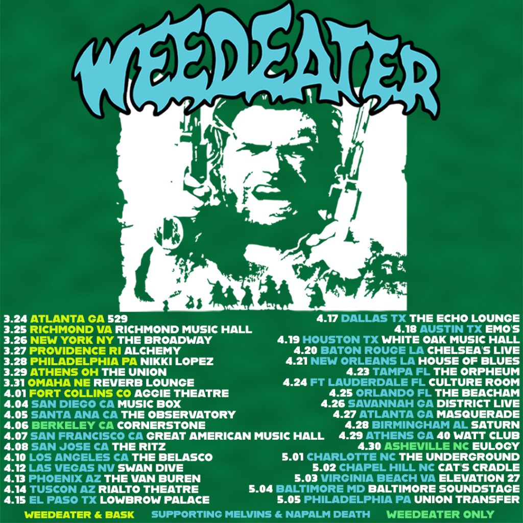 Weedeater (news, biography, albums, line-up, tour dates) | Official ...