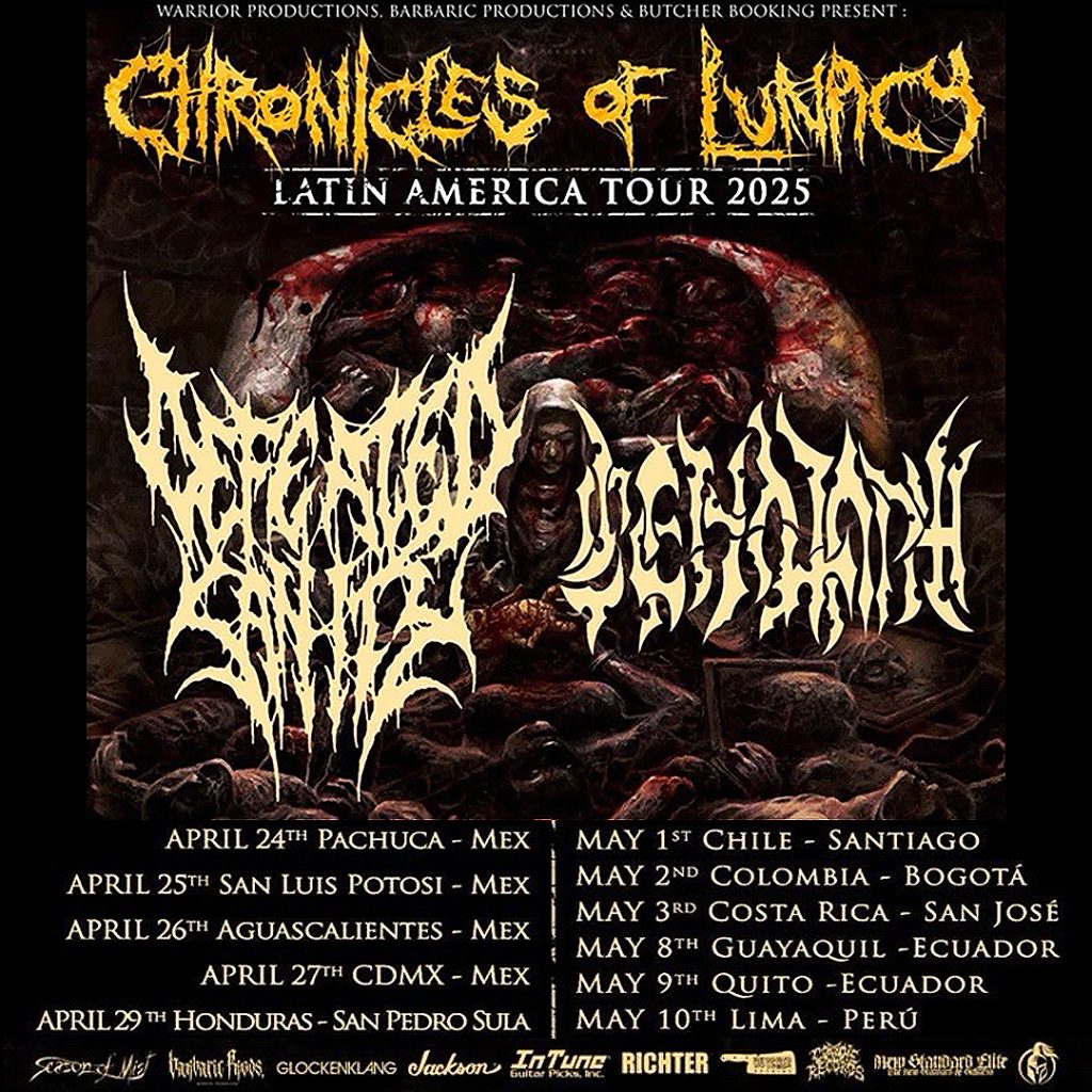 Defeated Sanity (news, biography, albums, line-up, tour dates ...