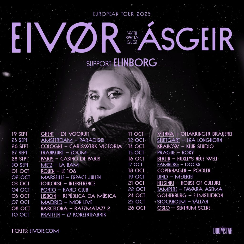 Eivør (news, biography, albums, line-up, tour dates) | Official Season ...