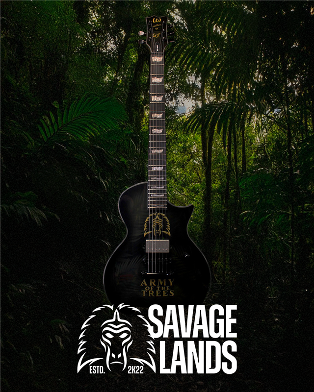 Savage Lands Partners with ESP Guitars | Season of Mist