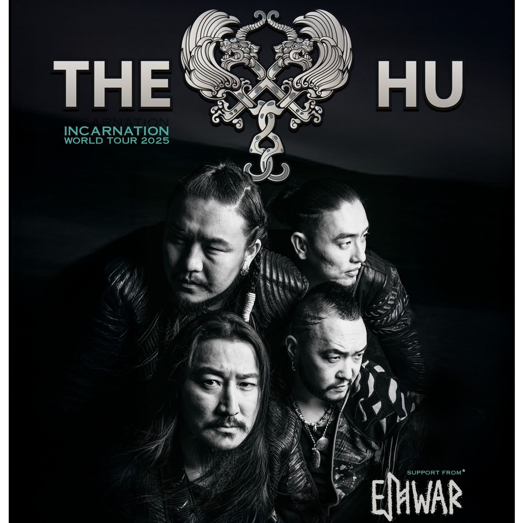 EIHWAR Joins The Hu on European Tour | Season of Mist